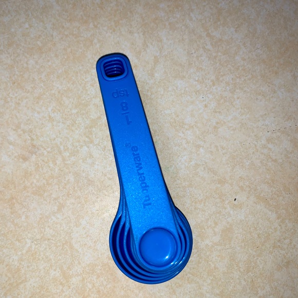 Tupperware | Kitchen | Tupperware Measuring Spoons | Poshmark